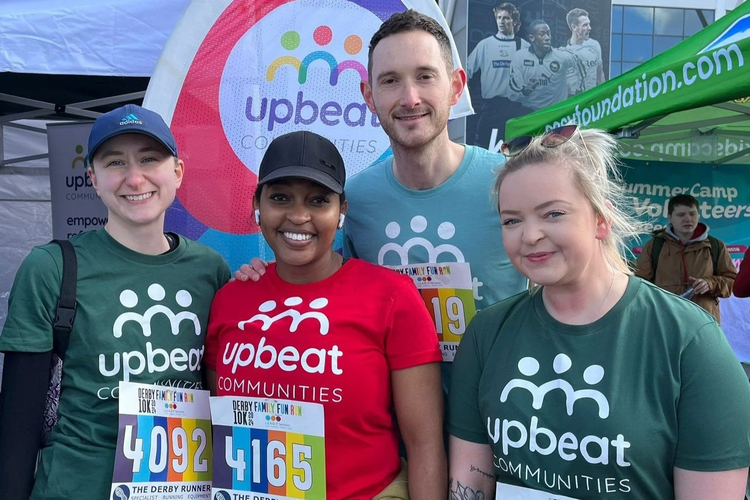 Fundraise for Refugees! — Upbeat Communities