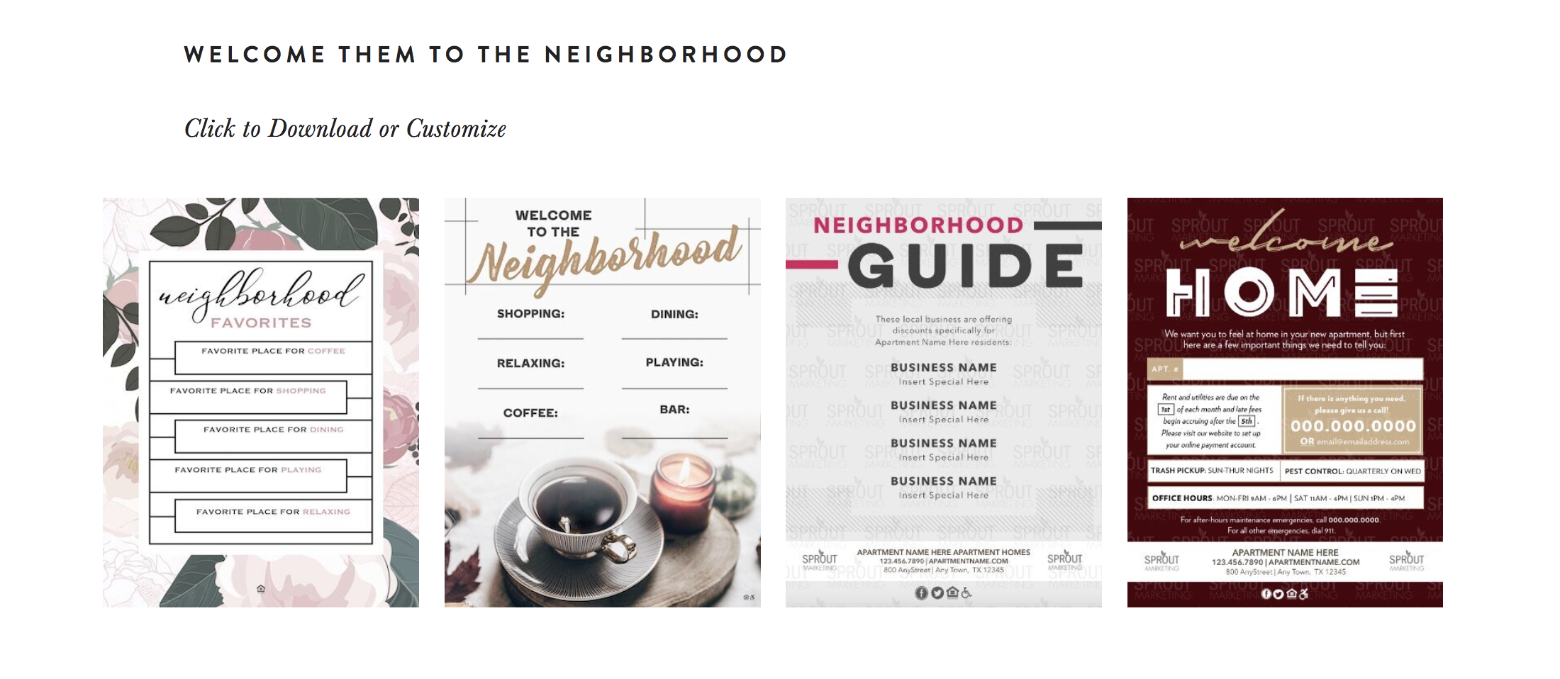 Budget-Friendly New Resident Move-In Gifts for Apartment Communities ...