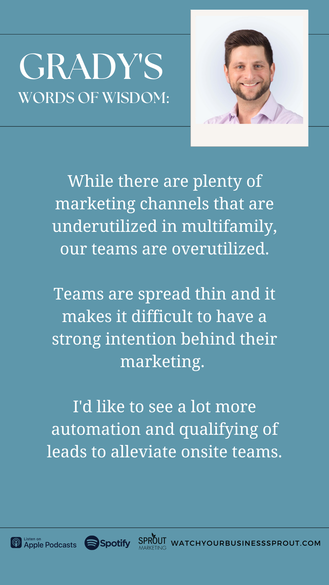 #93: The Future of Apartment Marketing with Kristi Fickert & Grady ...