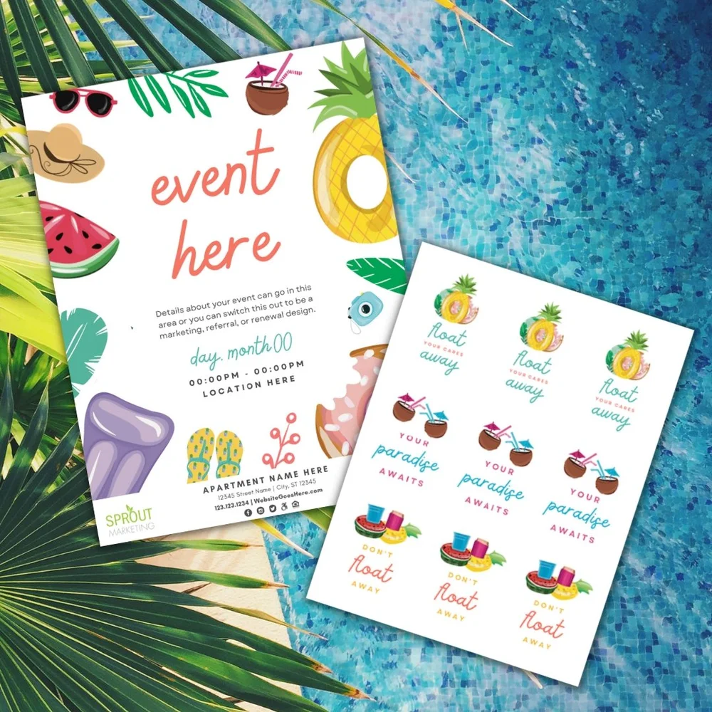 #111: August Resident Retention & Event Ideas — Sprout Marketing