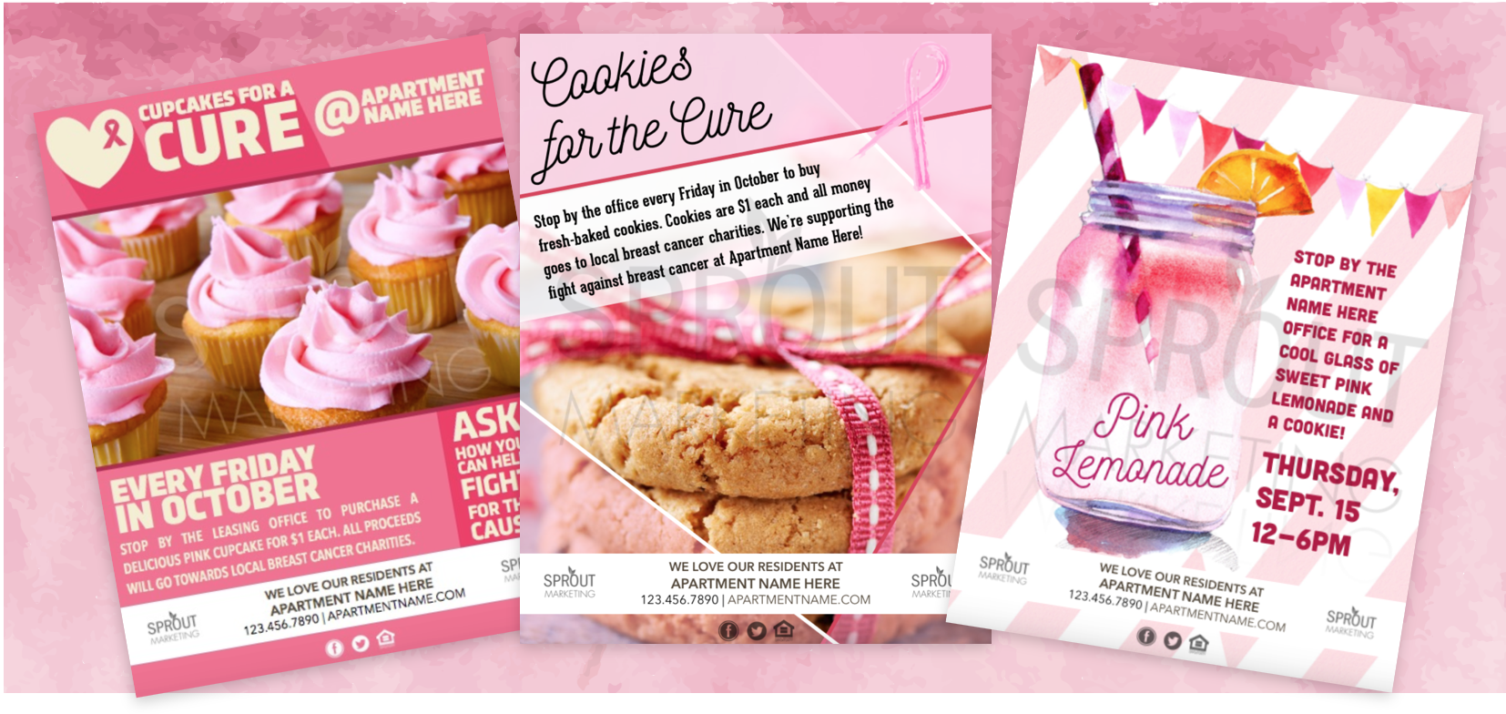 It's Not Too Late to Go PINK! — Sprout Marketing