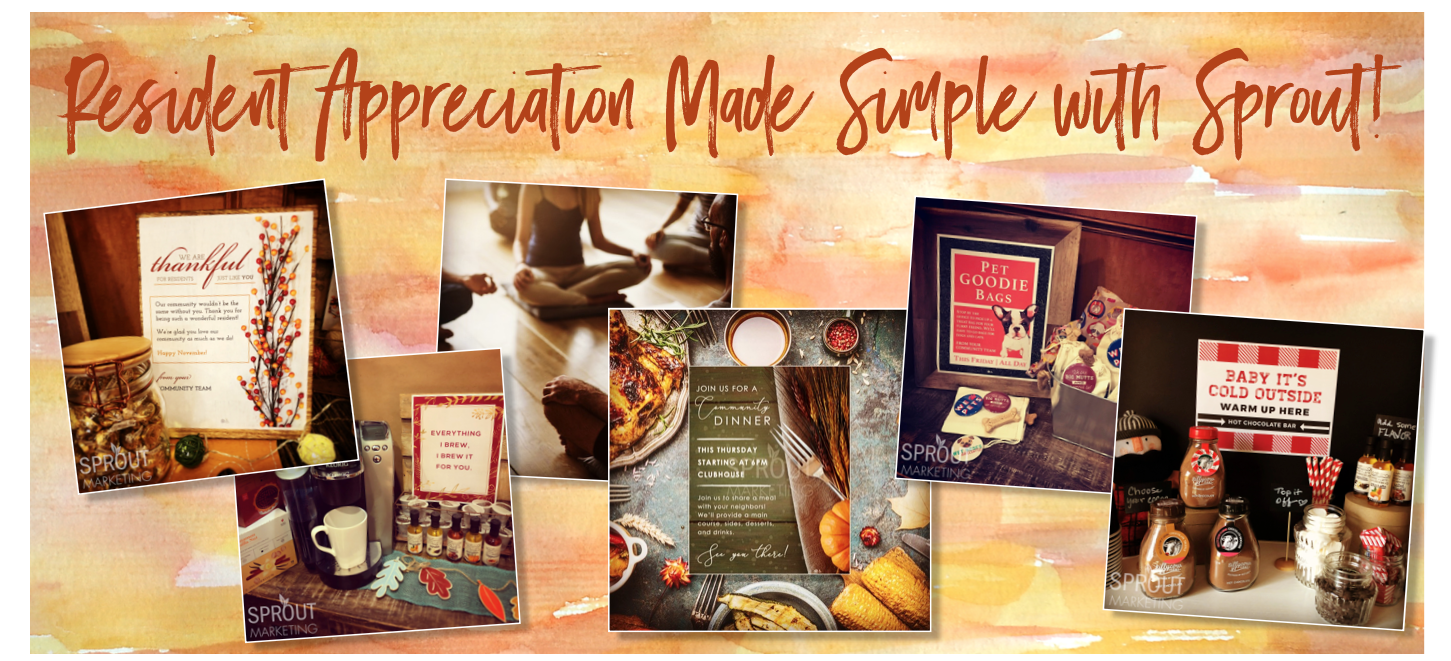 Resident Appreciation Week Made Simple — Sprout Marketing