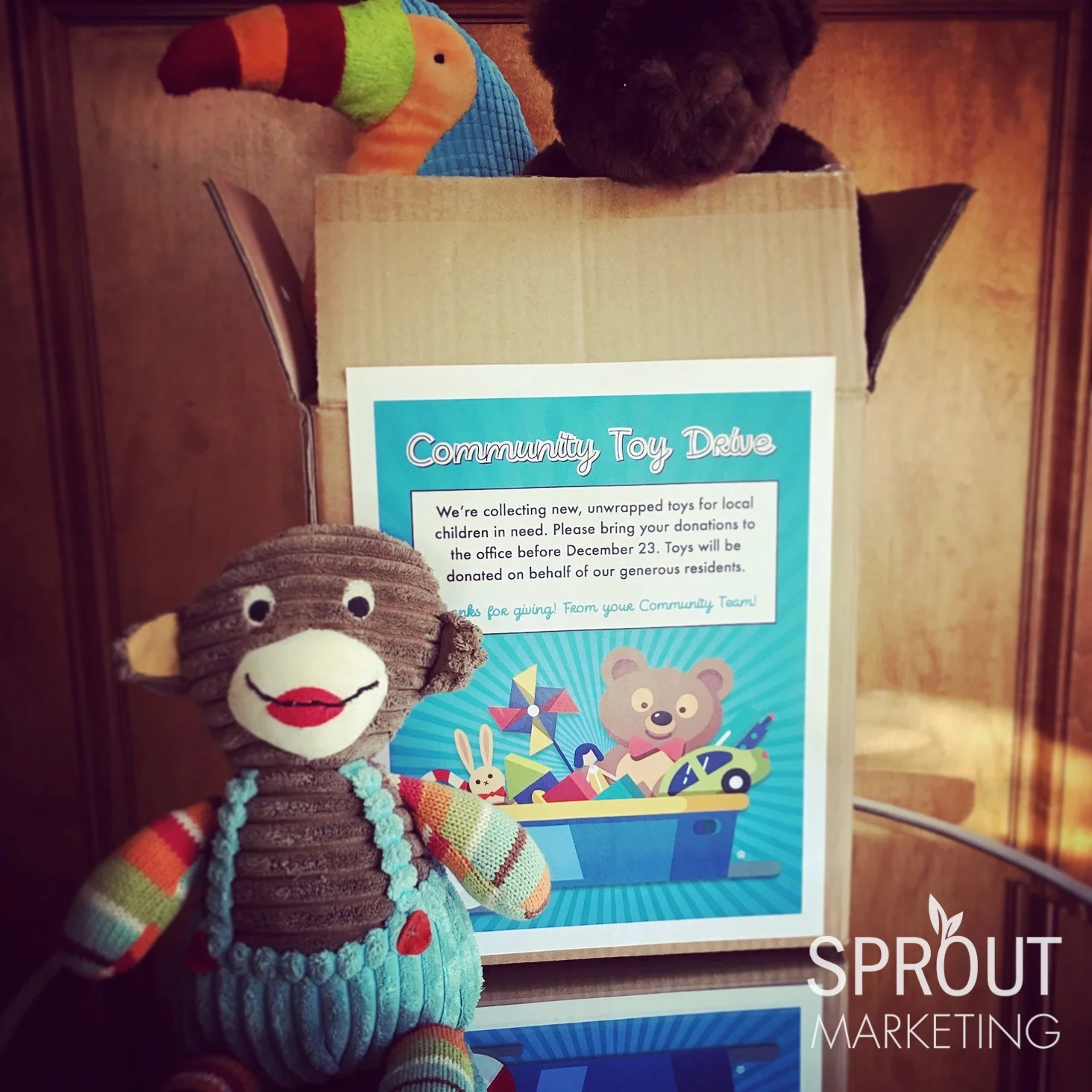 Make Giving Easy at Your Apartment Community — Sprout Marketing