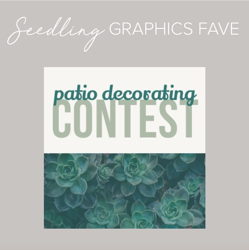 Patio Notices, Apps to Help You Stay in the Moment, & Meal Prep ...