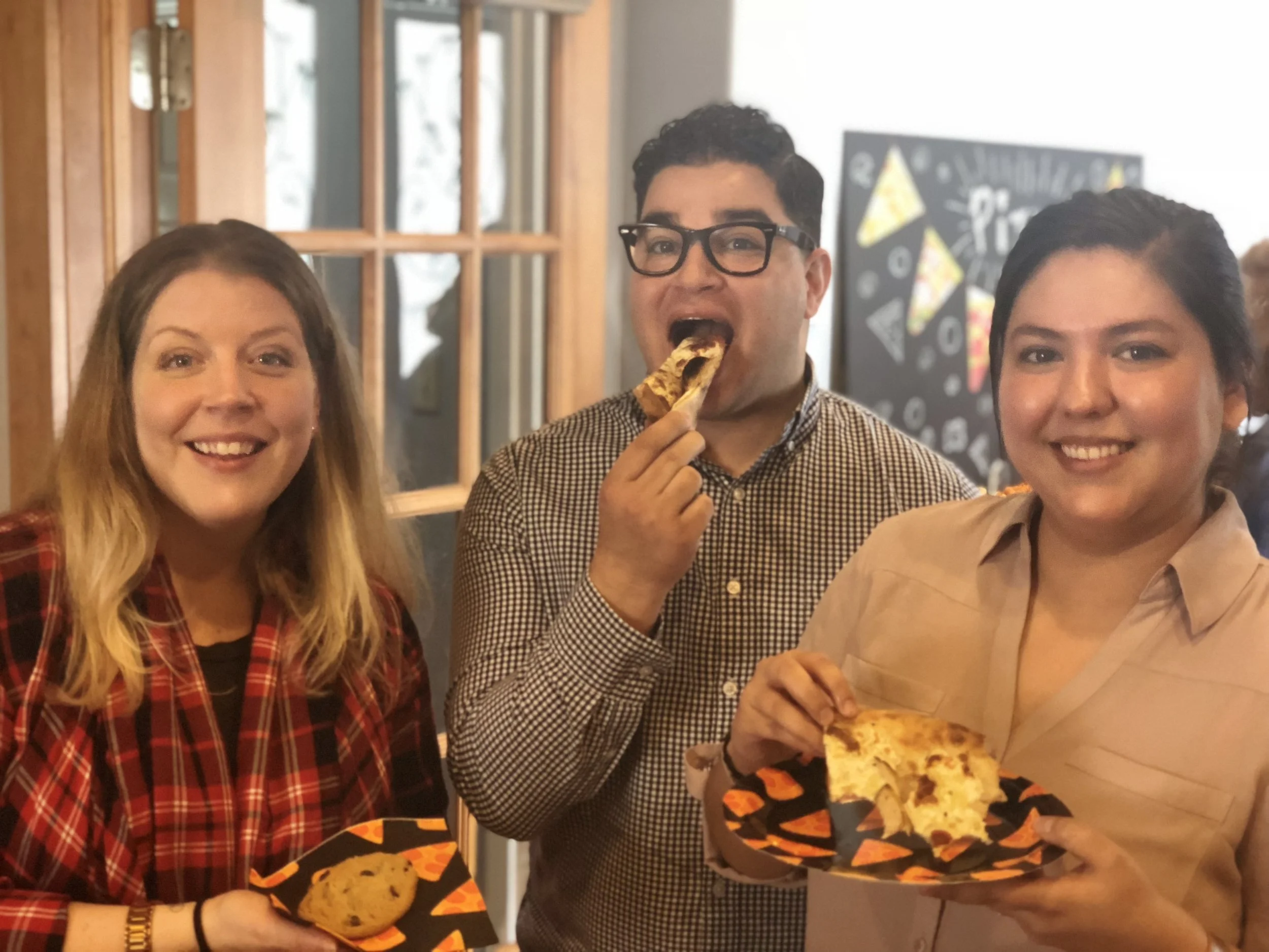 Pizza: a key ingredient to multifamily events — Sprout Marketing