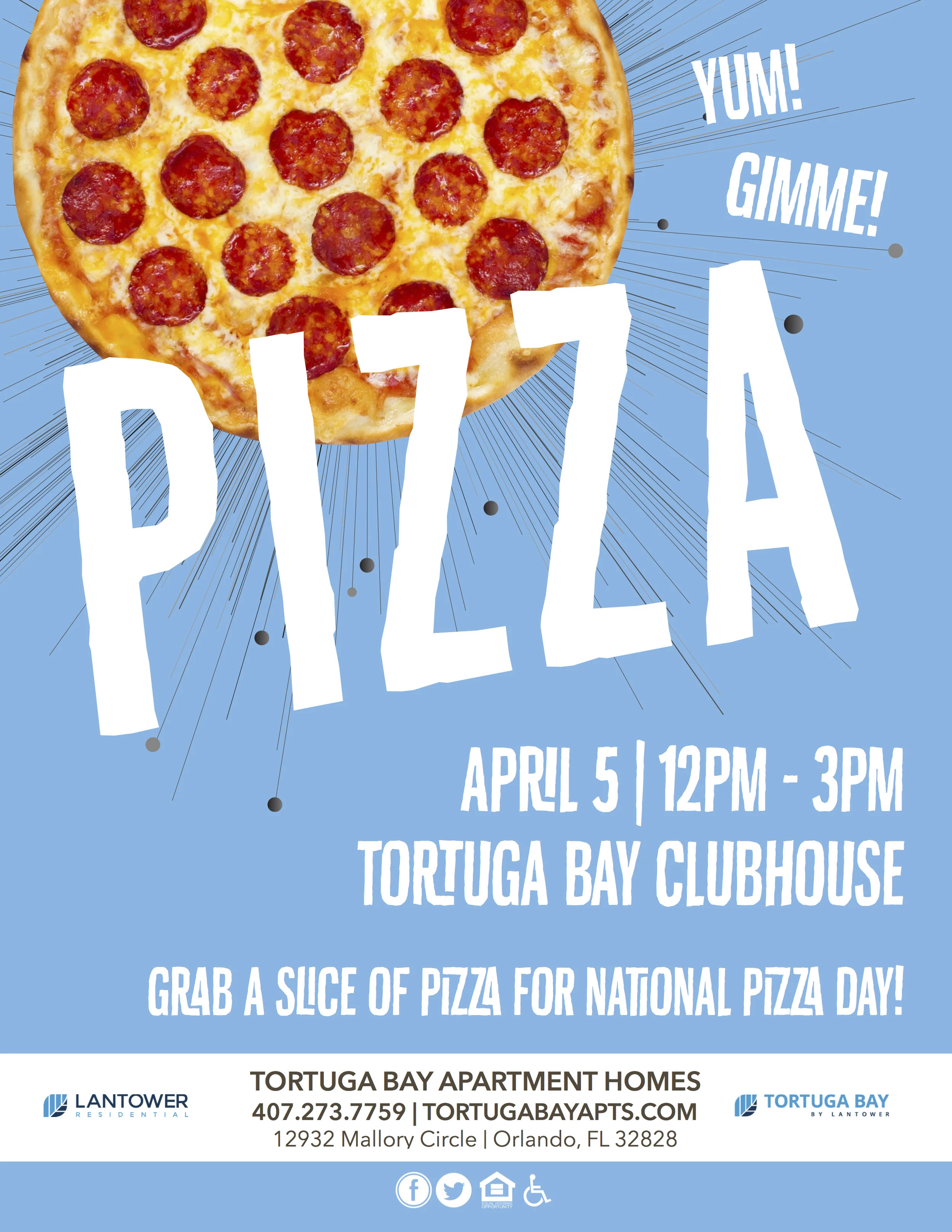 Pizza: a key ingredient to multifamily events — Sprout Marketing