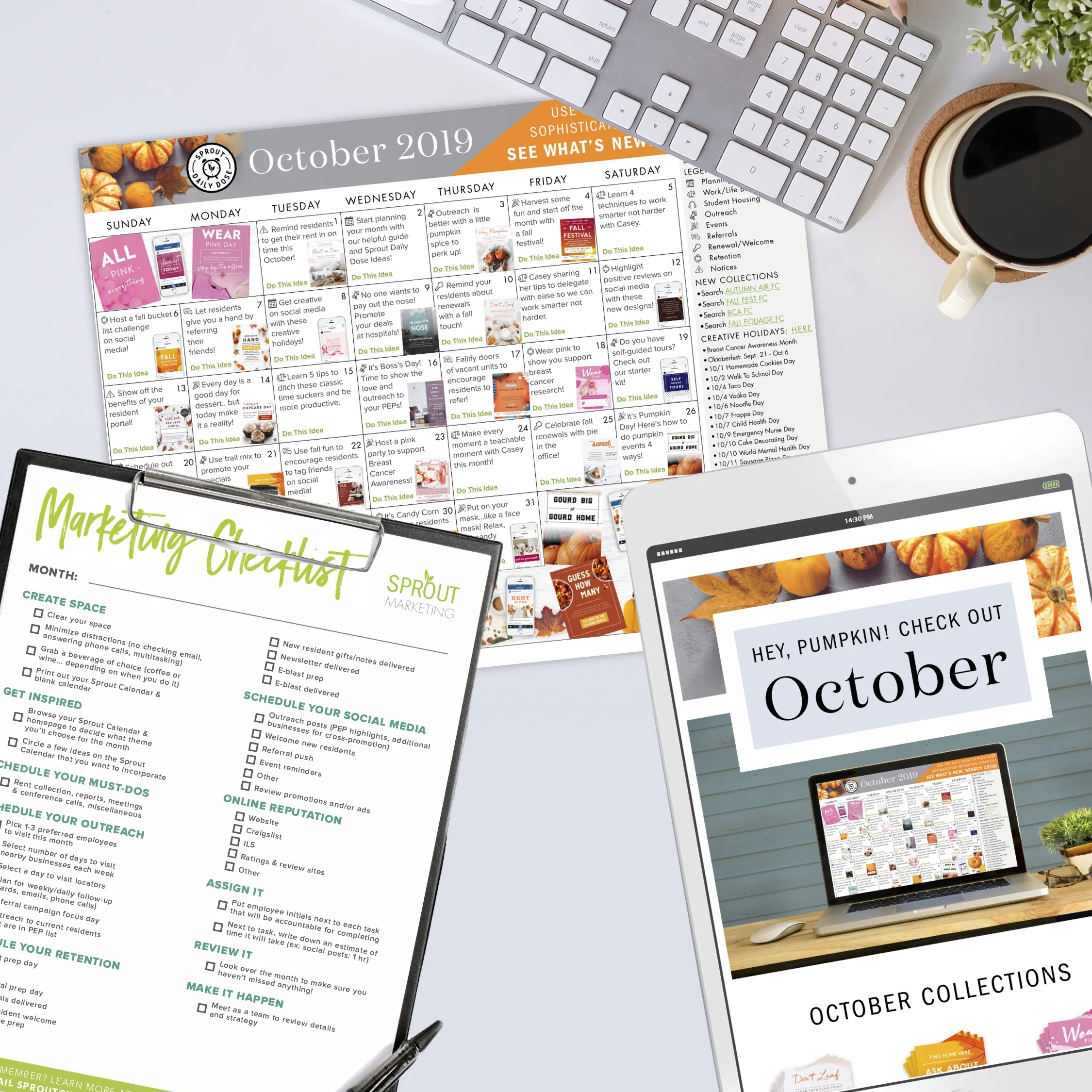 October 2019 Apartment Marketing Made Easy With The Sprout Daily Dose ...