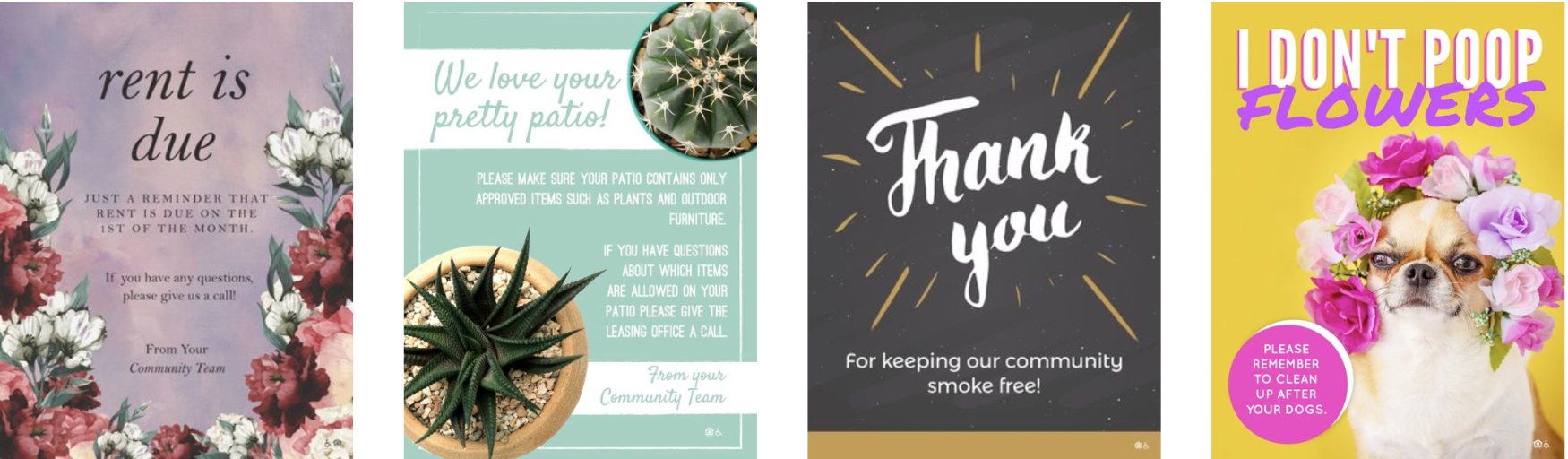 Apartment Marketing Ideas: Resident Notices that Wow Your Residents ...