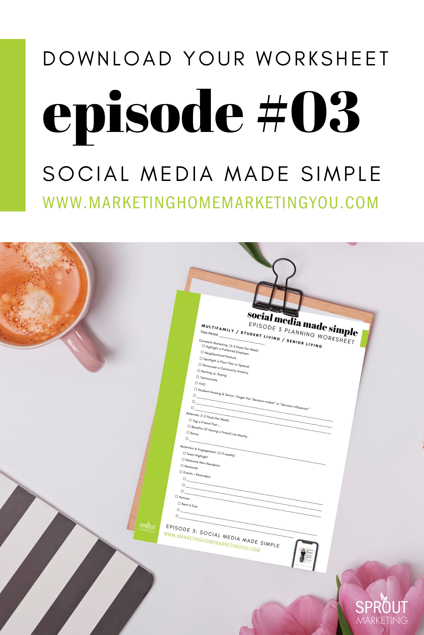 The Simple and Effective Social Media Marketing Strategy — Sprout Marketing