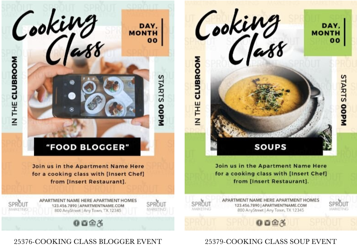 Apartment Marketing Ideas: Resident Events Focused on Food — Sprout ...