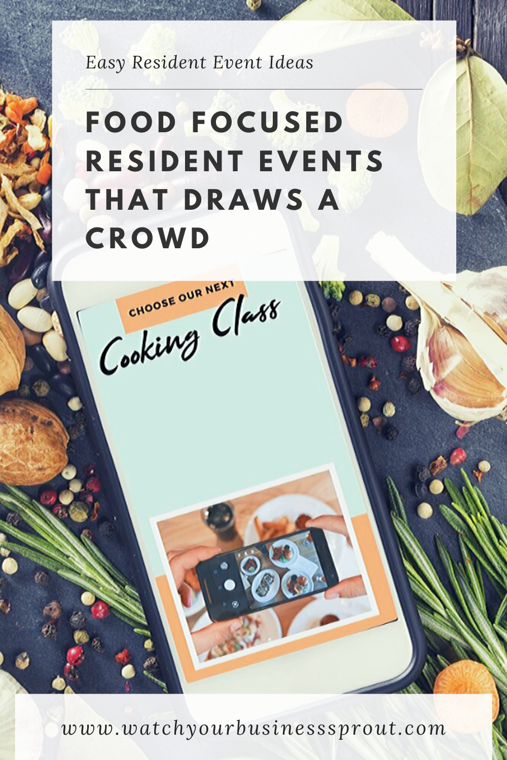 Apartment Marketing Ideas: Resident Events Focused on Food — Sprout ...