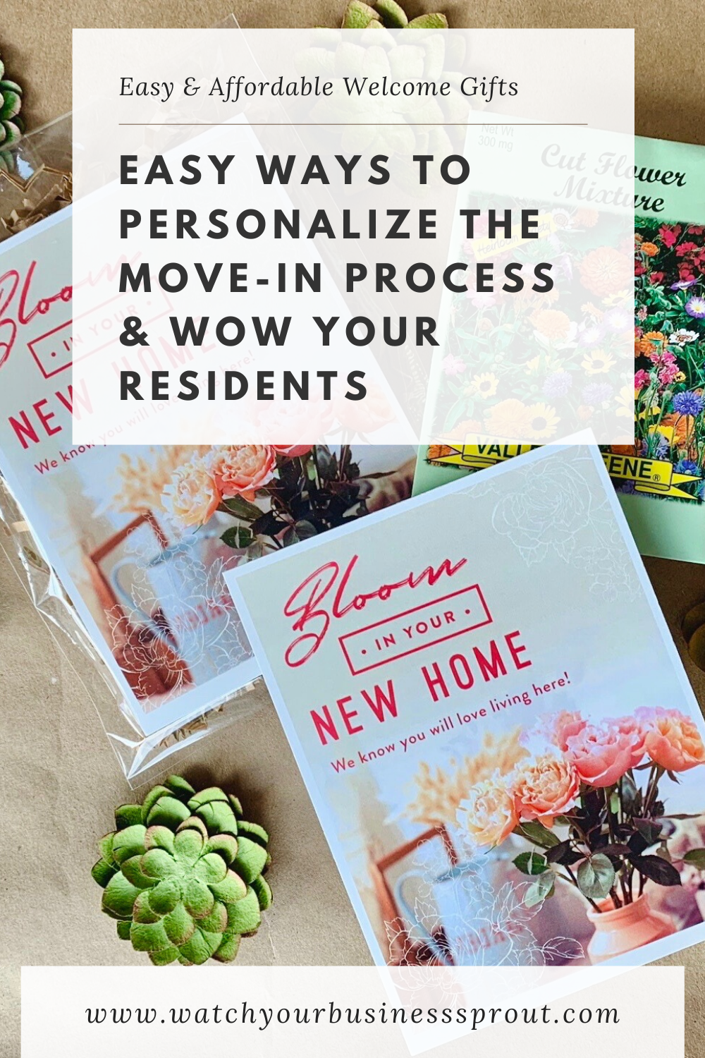 Apartment Marketing Ideas: New Resident Welcome Gifts for Moving into ...