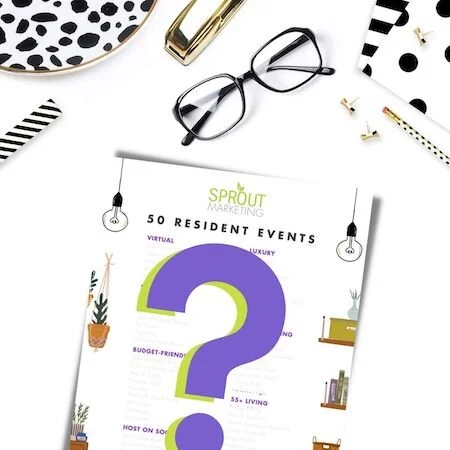 Easy Resident Event Ideas for Apartment Communities — Sprout Marketing