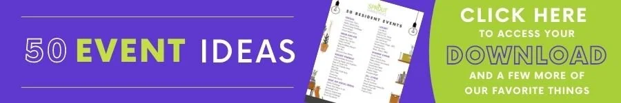 5 Resident Events for ALL Ages at Your Apartment Community — Sprout ...