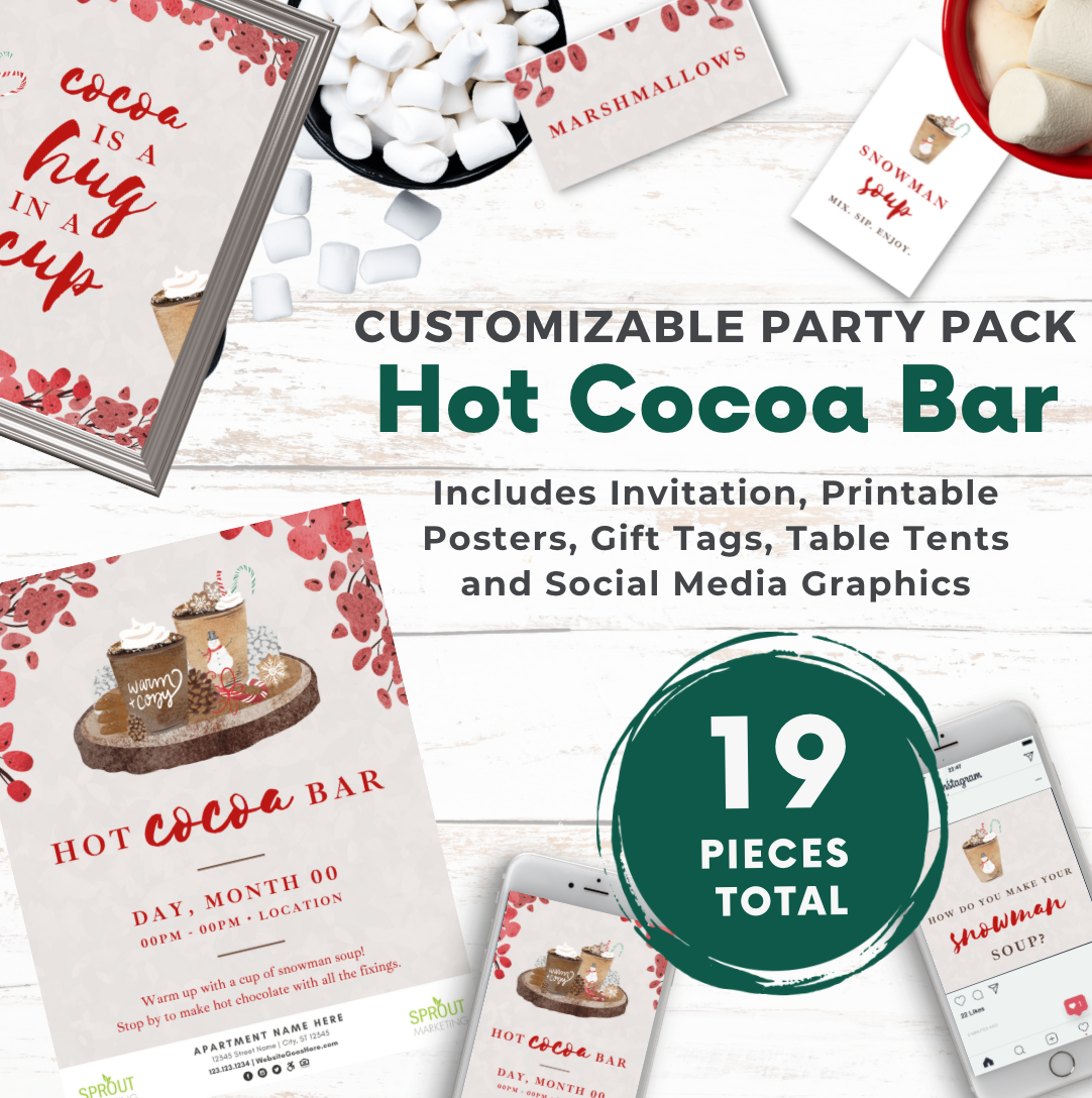 Hot Cocoa Bar