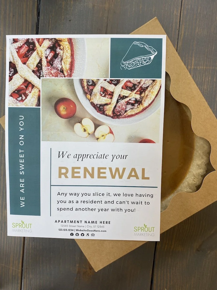 4 Easy as Pie Retention Ideas for Apartments — Sprout Marketing