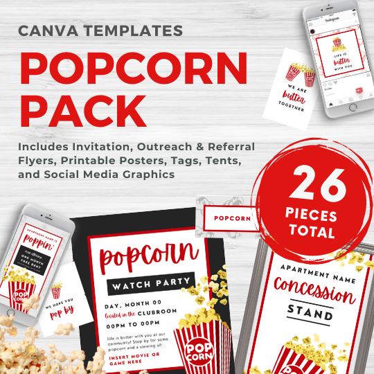 Popcorn Marketing and Event Ideas for Apartments — Sprout Marketing