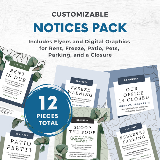 Apartment Marketing Ideas: Resident Notices that Wow Your Residents ...