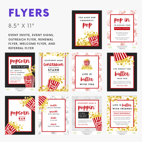Popcorn Marketing and Event Ideas for Apartments — Sprout Marketing