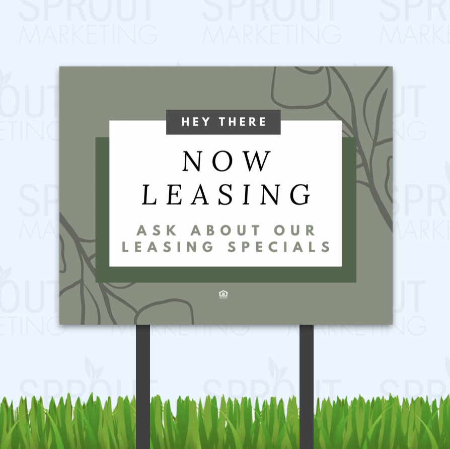 Signage for Apartments — Sprout Marketing
