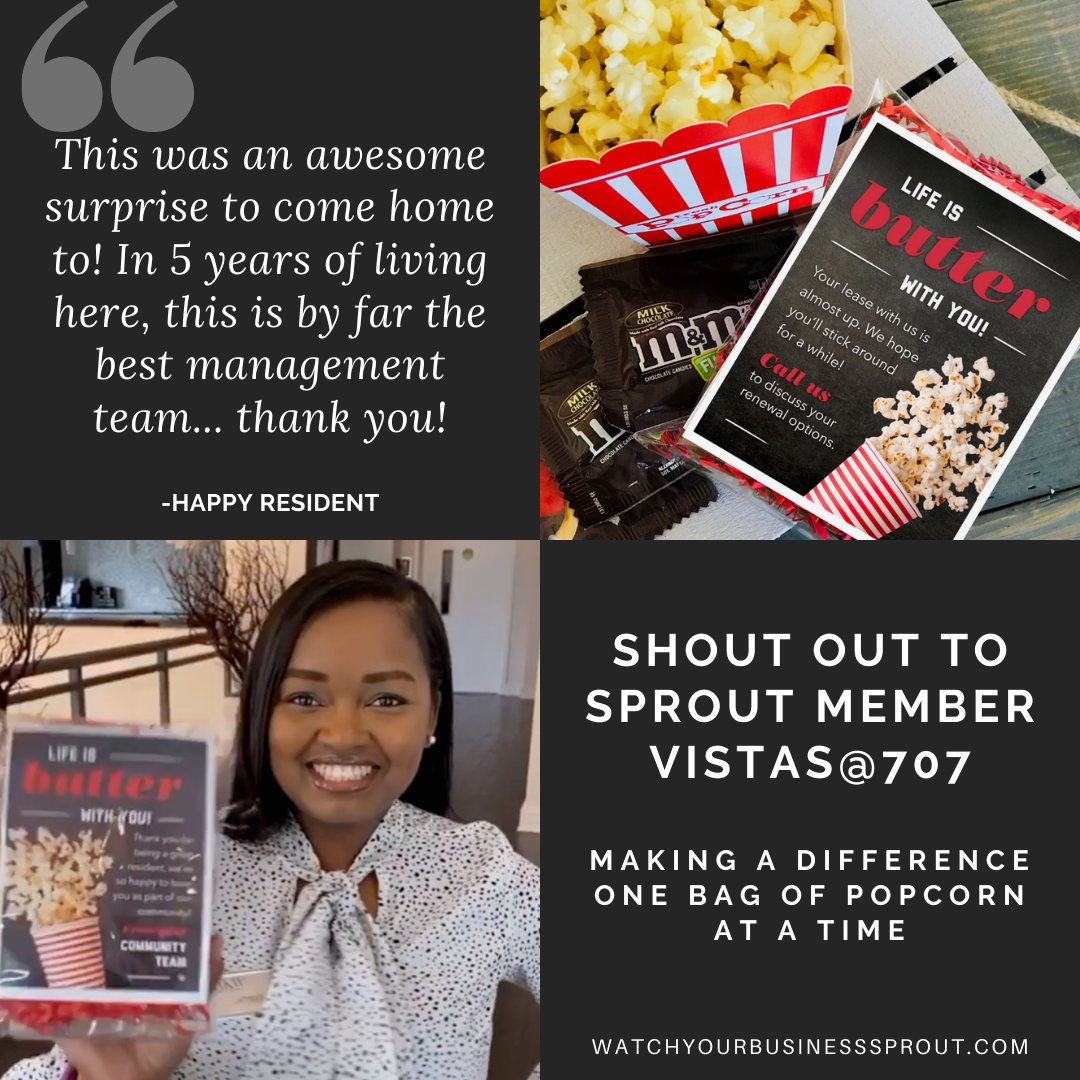 Popcorn Marketing and Event Ideas for Apartments — Sprout Marketing