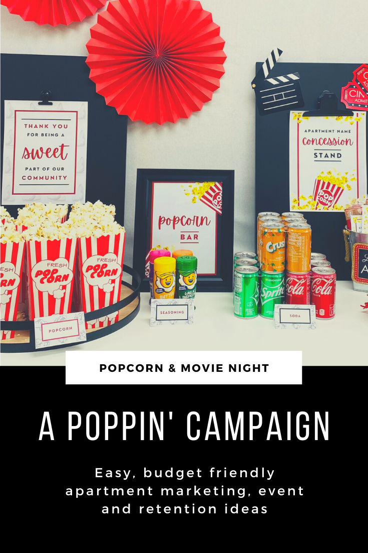 Popcorn Marketing and Event Ideas for Apartments — Sprout Marketing