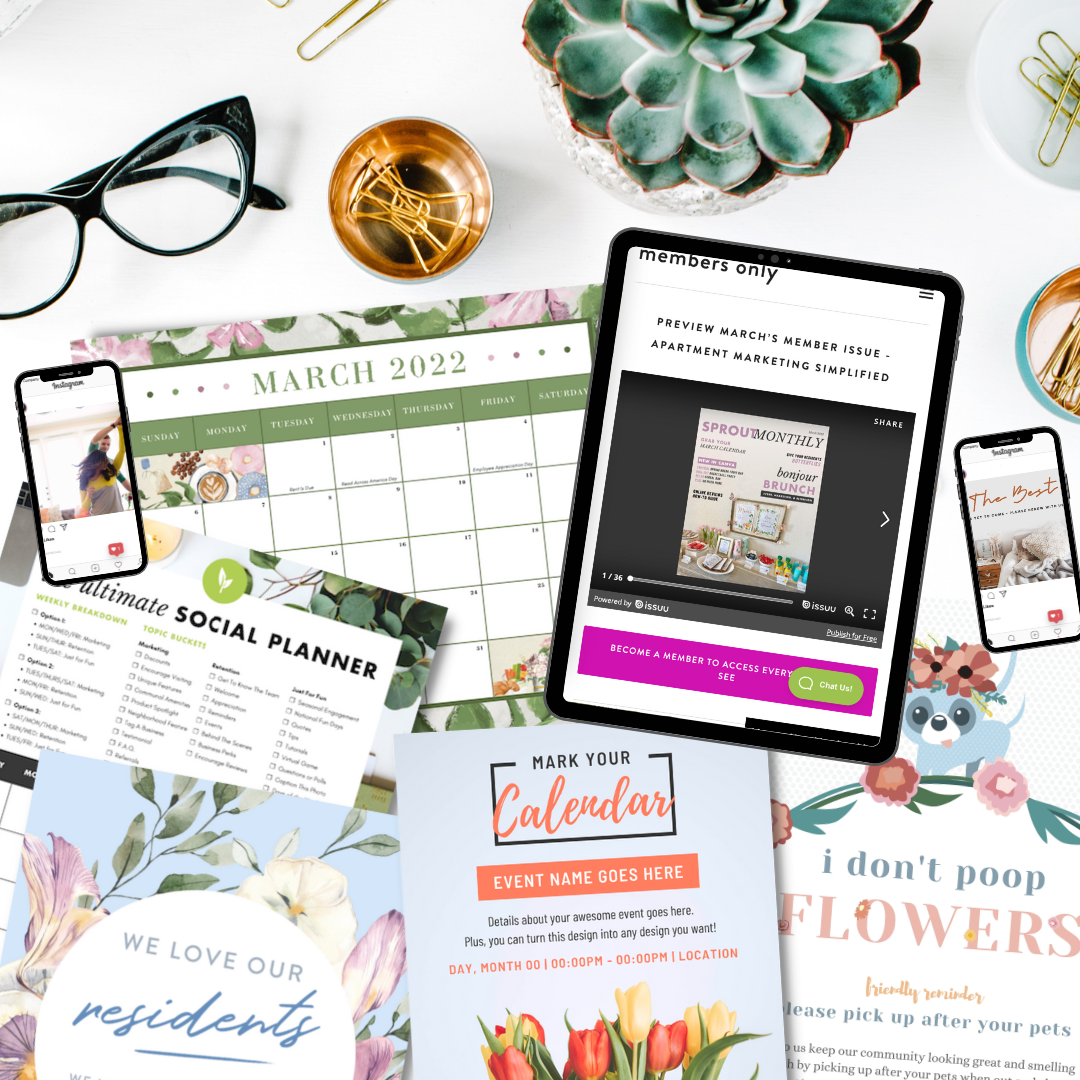 Easy Event Ideas to Host this Week at Your Apartment Community — Sprout ...