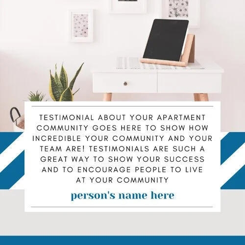 How to Get Great Resident Testimonials for Your Apartment Community ...