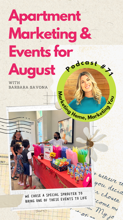 Summer Resident Events for your Apartment Community that You Can Host ...