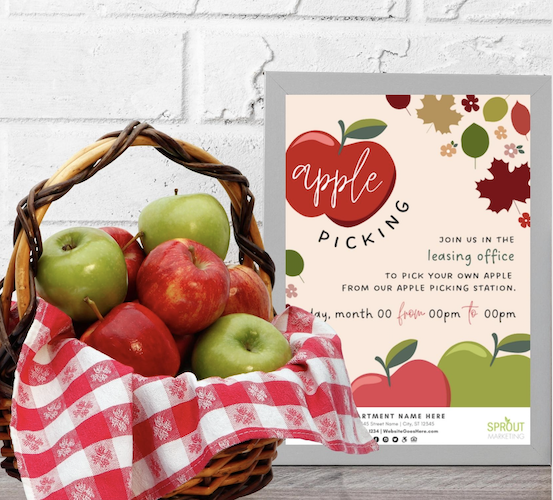 Fall Event Ideas for Apartments — Sprout Marketing