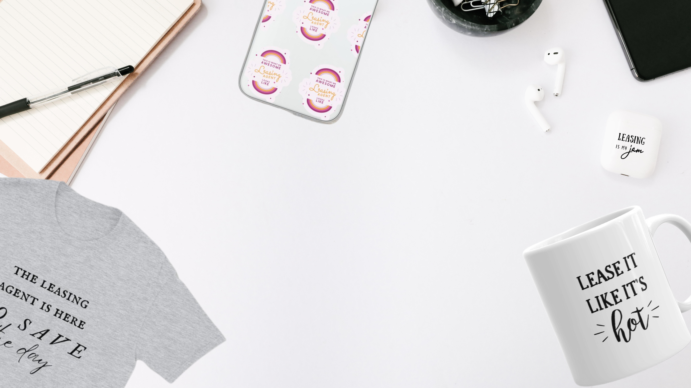 Leasing Agent Gifts — Sprout Marketing