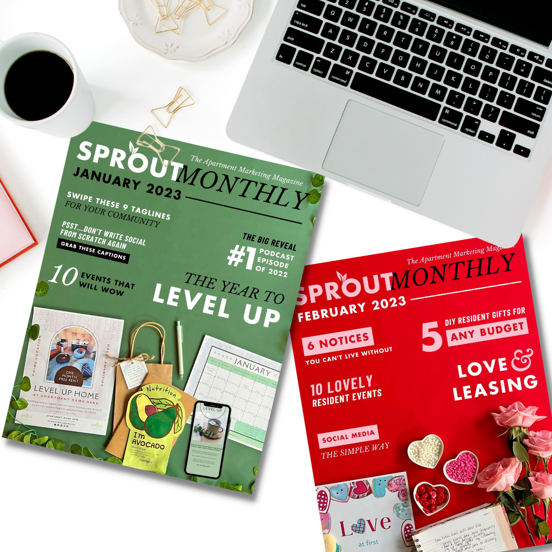 #92: February Marketing and Events for Apartment Communities — Sprout ...
