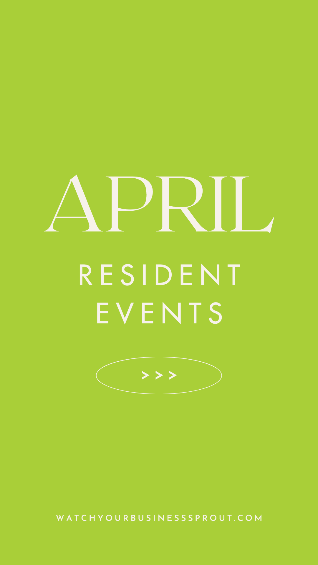 5 Resident Events for ALL Ages at Your Apartment Community — Sprout ...