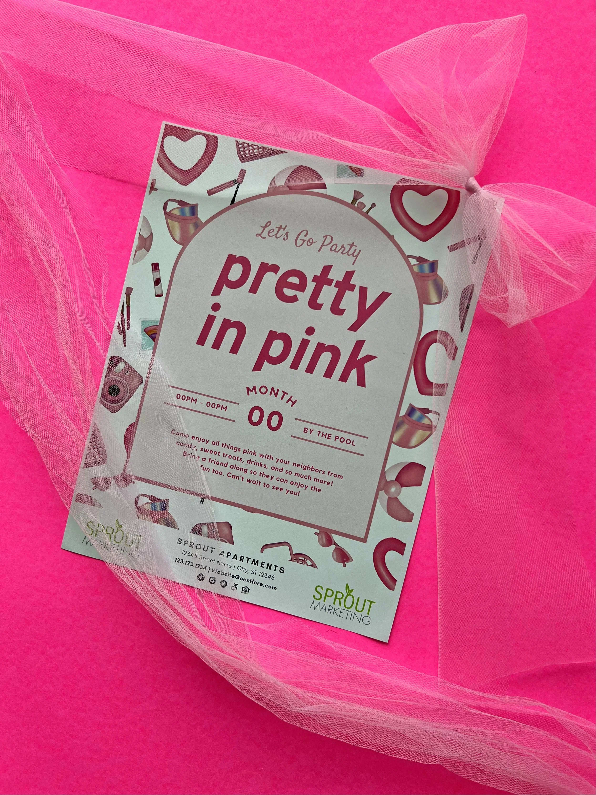 June Resident Events for Apartments — Sprout Marketing