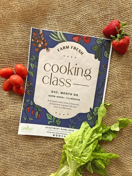 June Resident Events for Apartments — Sprout Marketing