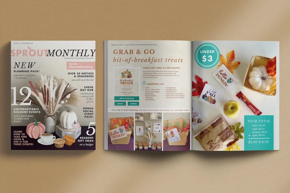 Fall Office Makeover — Sprout Marketing