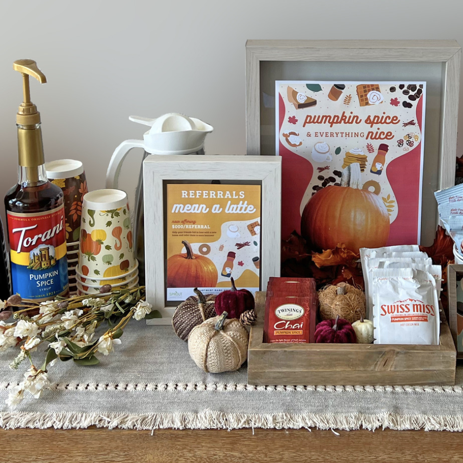 October Resident Retention & Event Ideas — Sprout Marketing