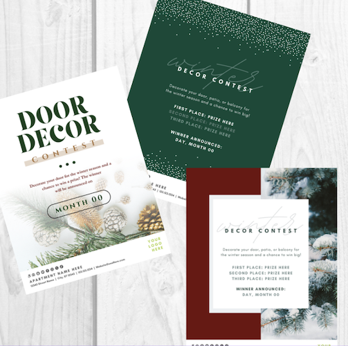 December Resident Retention & Event Ideas — Sprout Marketing