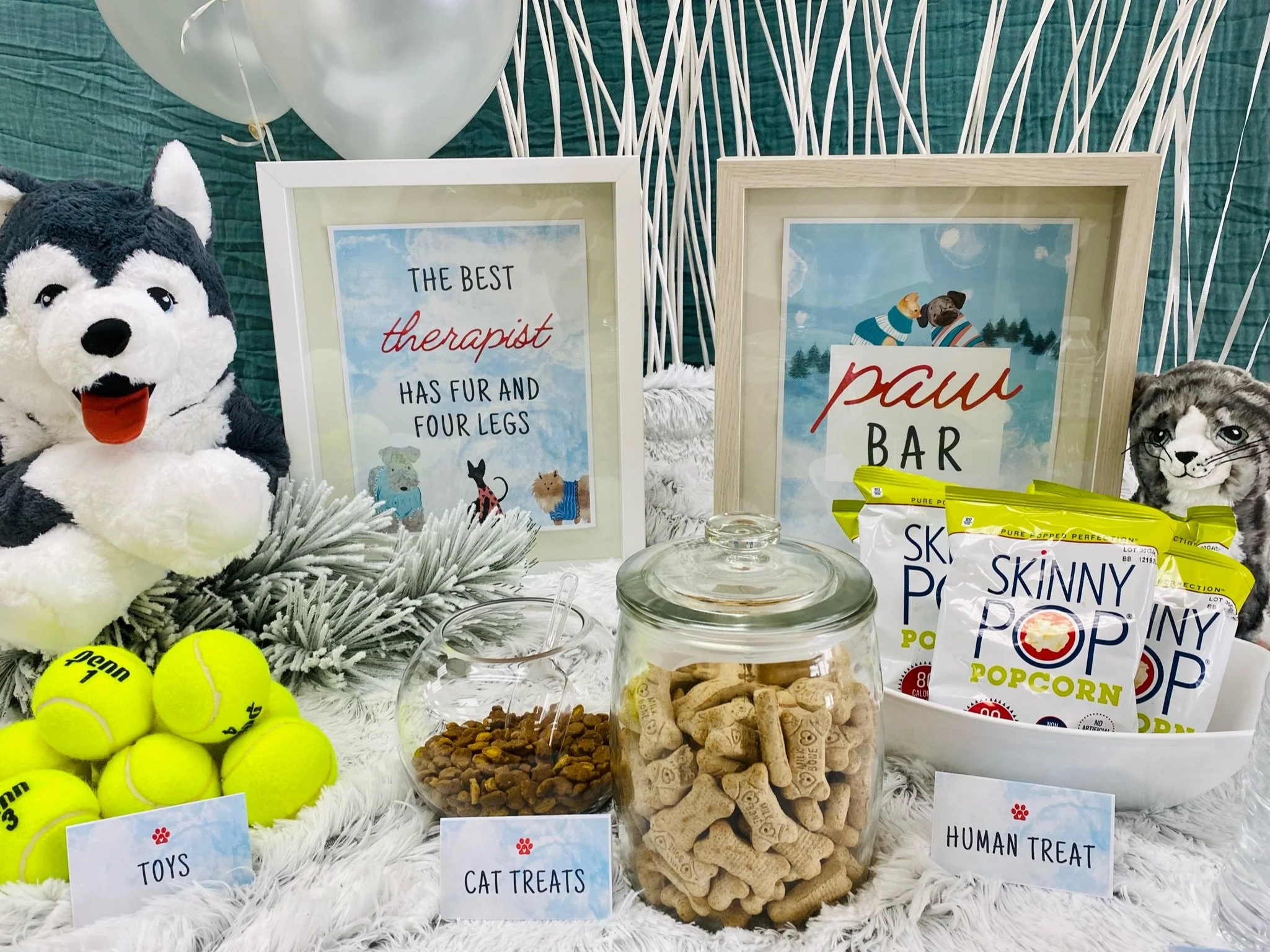 Pet Friendly Winter Event Resident Gifts Sprout Marketing
