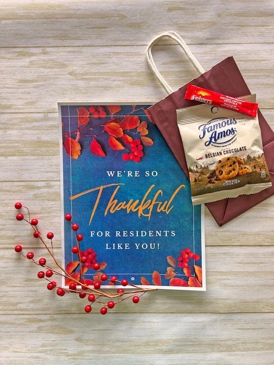 Fall Resident Appreciation Ideas & Easy Gifts — Sprout Marketing