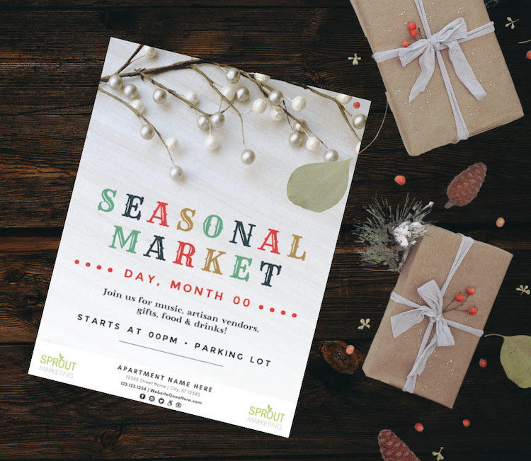 #86 - December Resident Event Ideas + Gift Ideas for Apartments ...