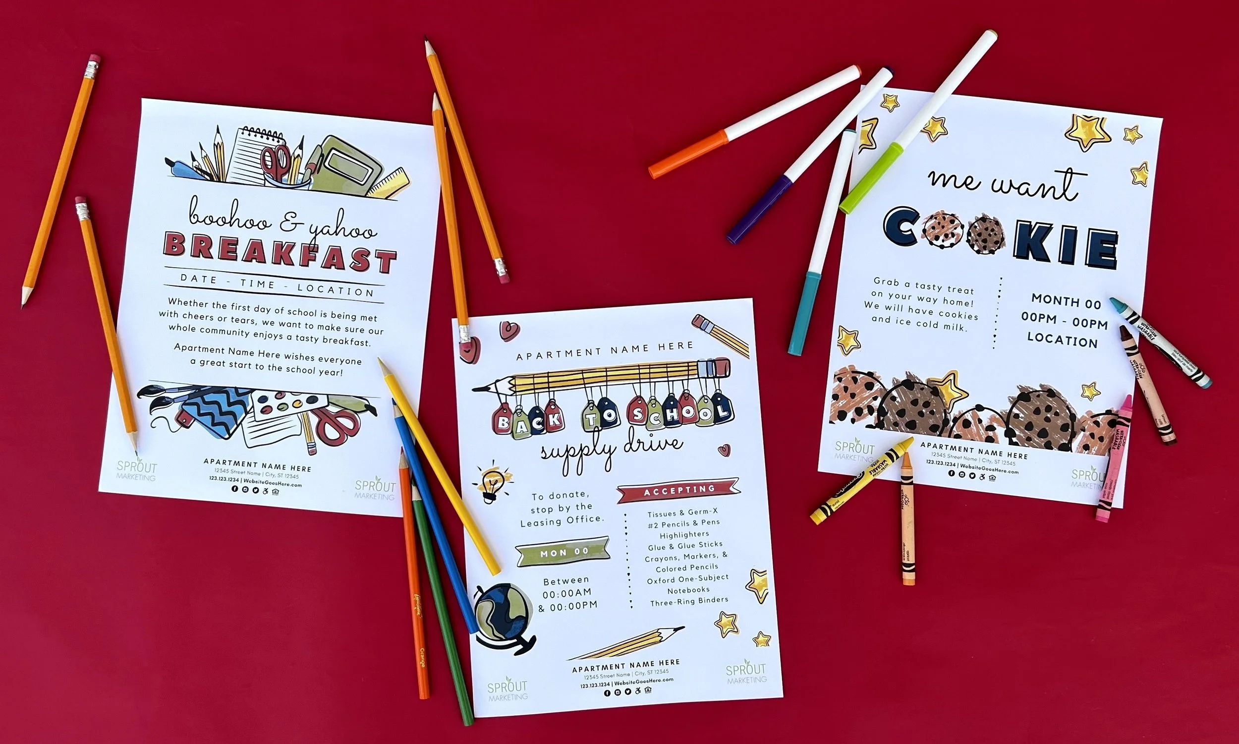 Resident Event Ideas & Marketing for August 2022 — Sprout Marketing