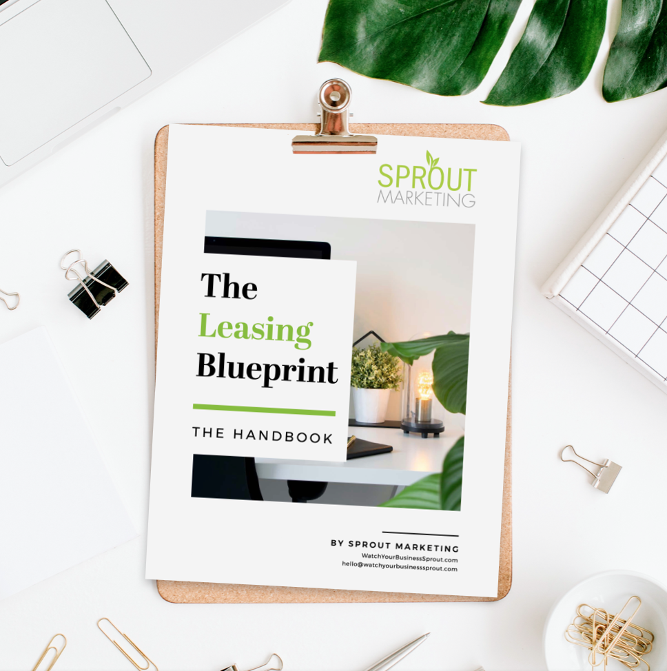 Leasing Agent Gifts — Sprout Marketing