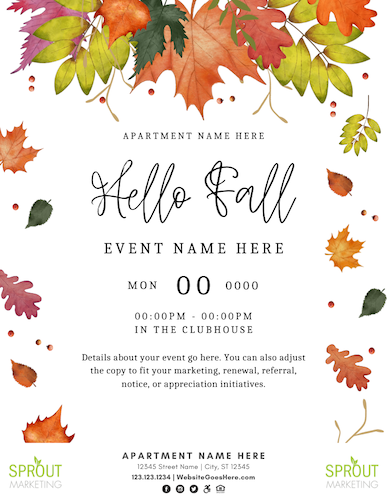 #74 - September Marketing & Retention Ideas for Apartments — Sprout ...