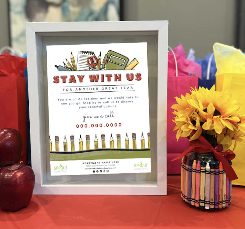 Resident Event Ideas & Marketing for August 2022 — Sprout Marketing