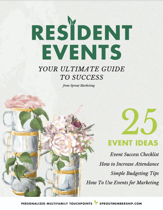 May Resident Events for Your Apartment — Sprout Marketing