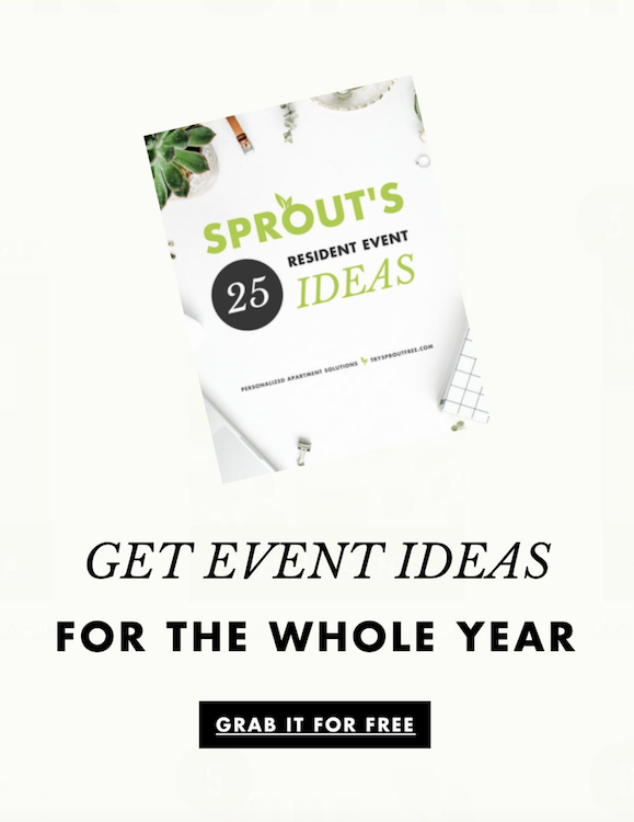 #102: May & June Resident Event Ideas — Sprout Marketing
