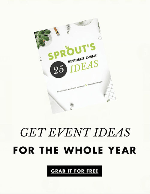March Apartment Ideas — Sprout Marketing