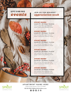 #82 - Apartment Events and Resident Appreciation for November — Sprout ...
