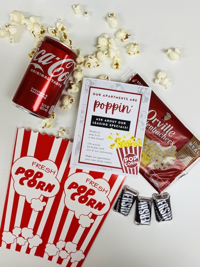 Popcorn Marketing and Event Ideas for Apartments — Sprout Marketing